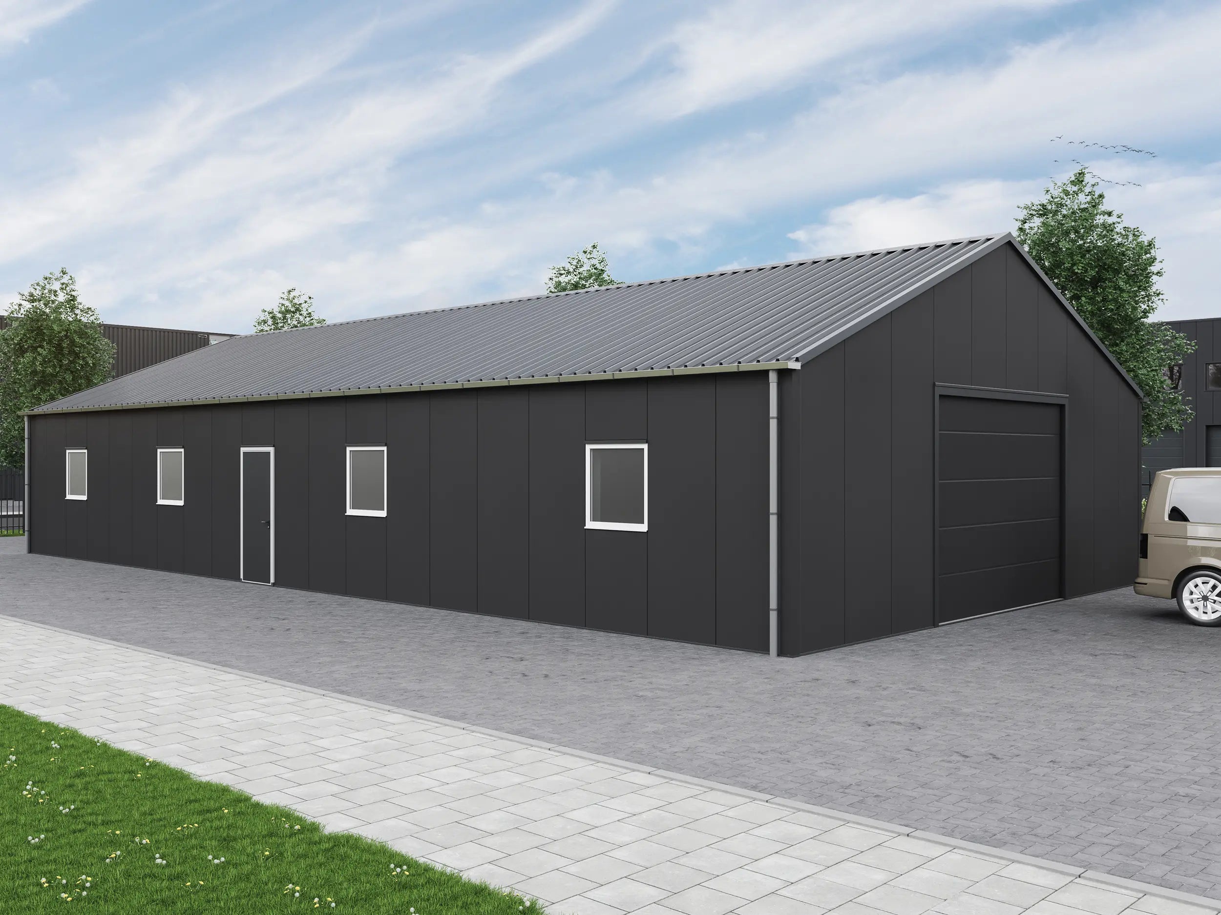 Prefab schuur 10x20 – Prefabschuur