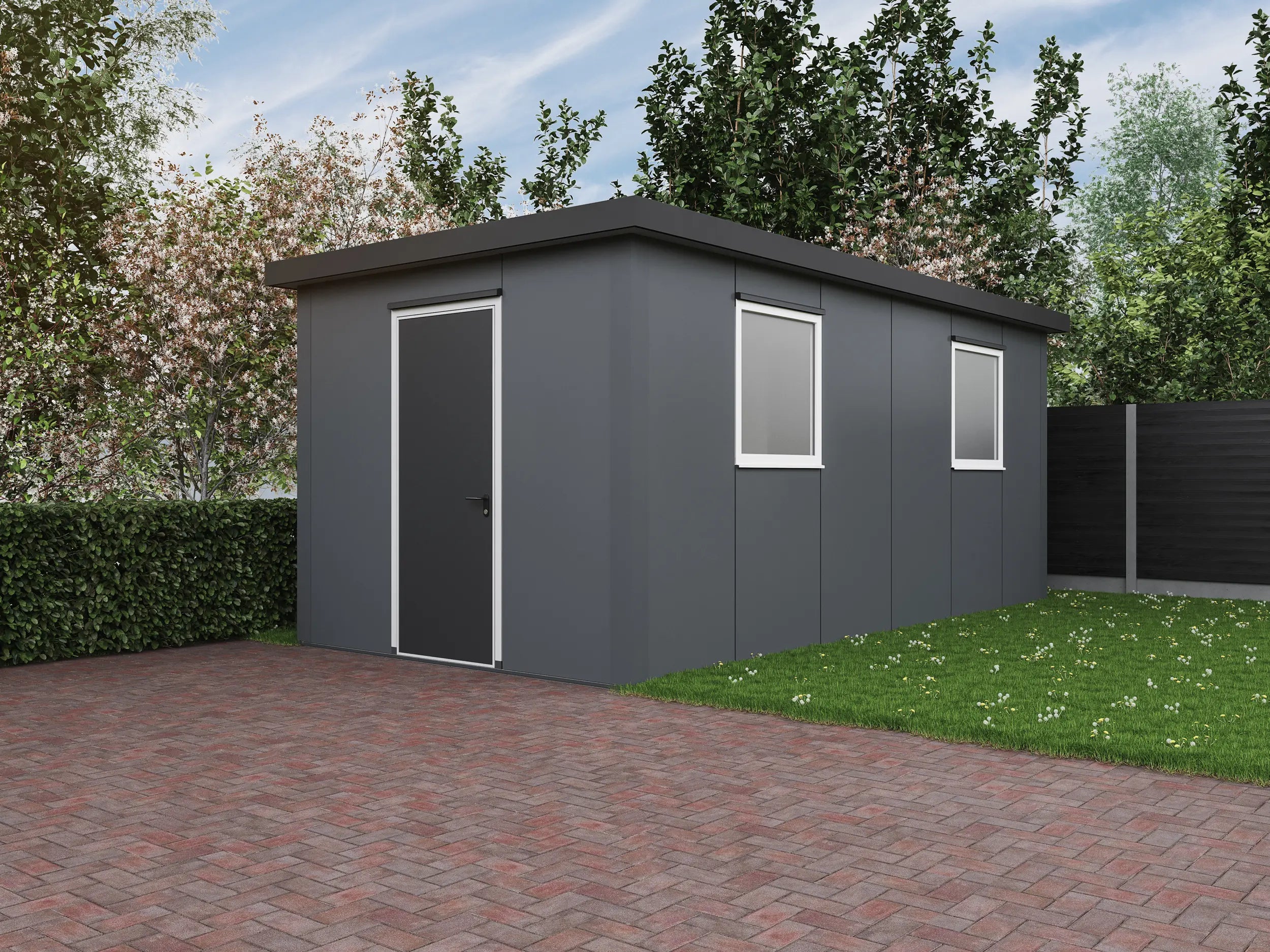 Prefab schuur 3x6m – Prefabschuur