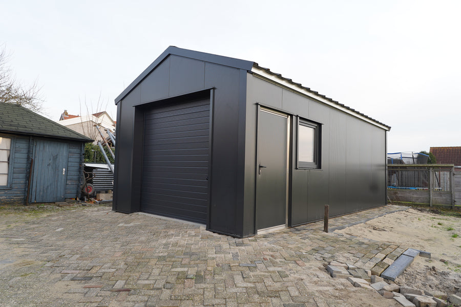 Prefabschuur Beinsdorp